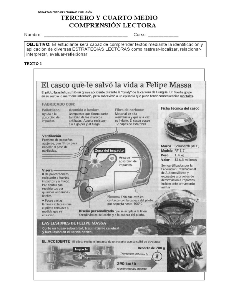 Guia Lectura Terceros y Cuartos | PDF | Evolución | Vida