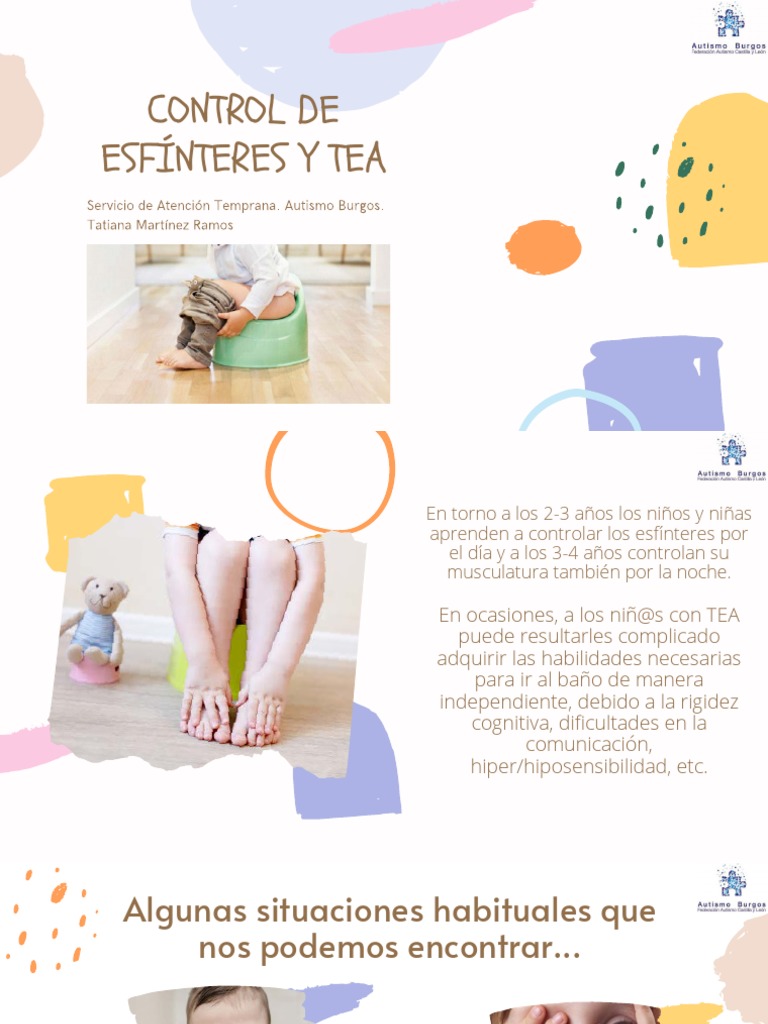 Control de Esfinteres y TEA | PDF | Aprendizaje | Conceptos psicologicos