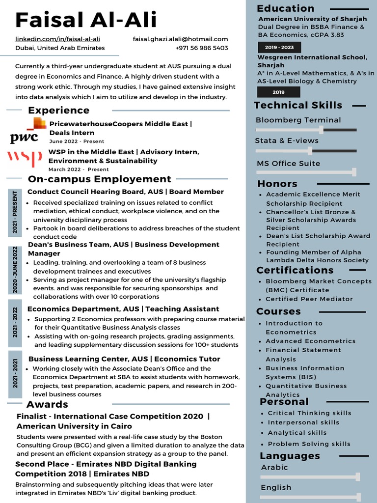 Faisal Al-Ali Eng225 1 | PDF | Economics | Cognition