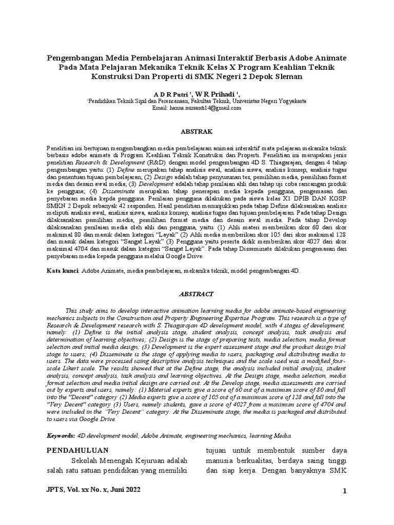 Ayu Dirga - JPTS | PDF | Bisnis | Seni