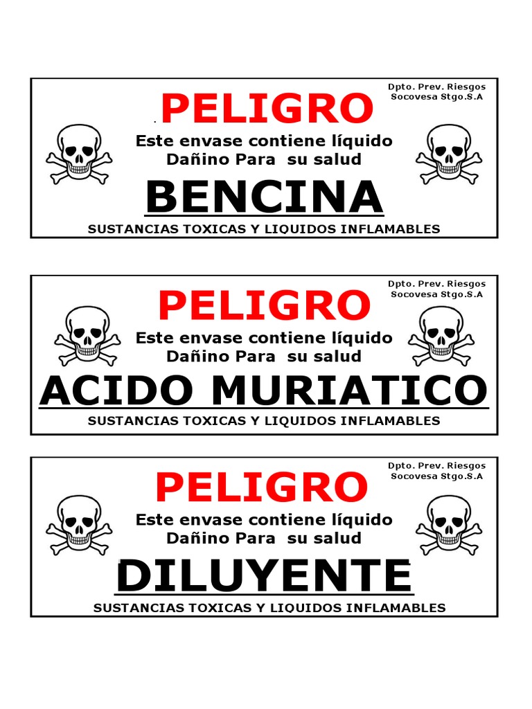 Rotulado de Envases | PDF