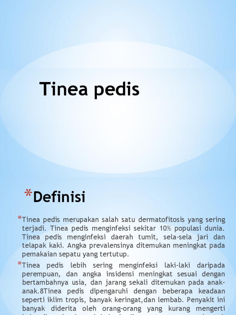 Jamur 4 Tinea Pedis | PDF