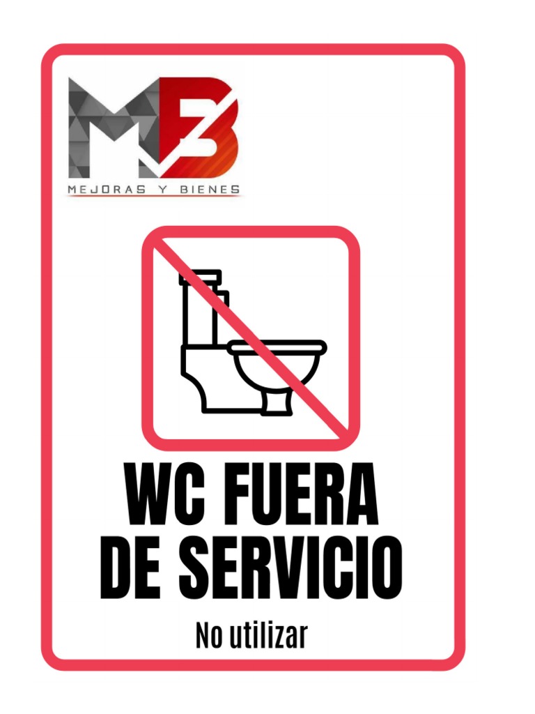 Cartel de No Usar | PDF