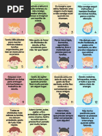 Teste TDAH Infantil | PDF | Transtorno de déficit de atenção e ...