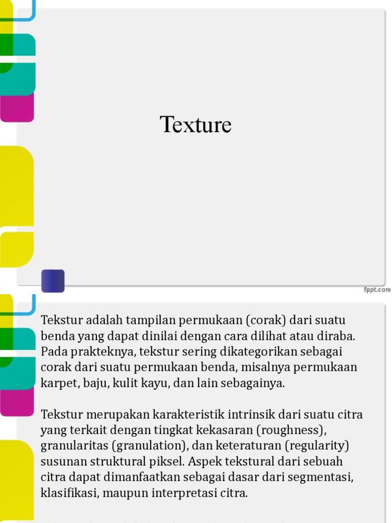 Texture | PDF