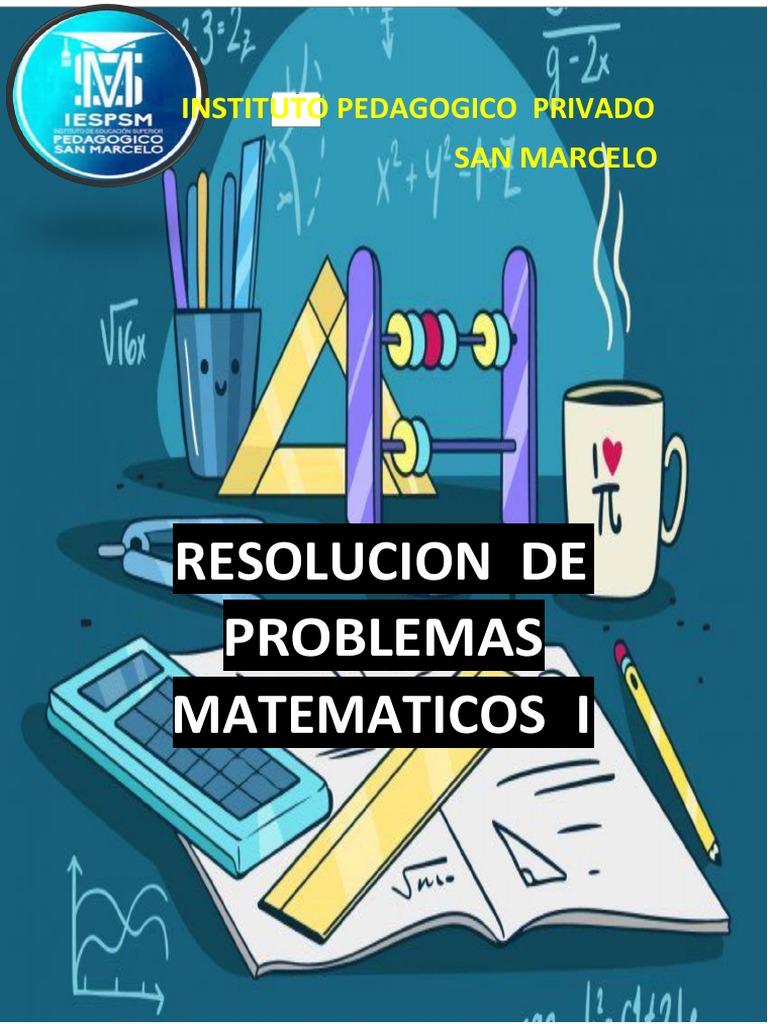Resolucion de Problemas Matematico I Modulo Corregido I | PDF ...