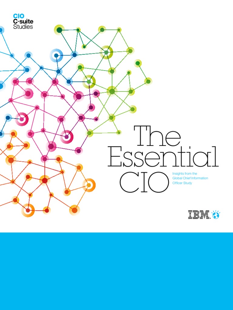 Ibm Cio Study | PDF | Career & Growth | Business