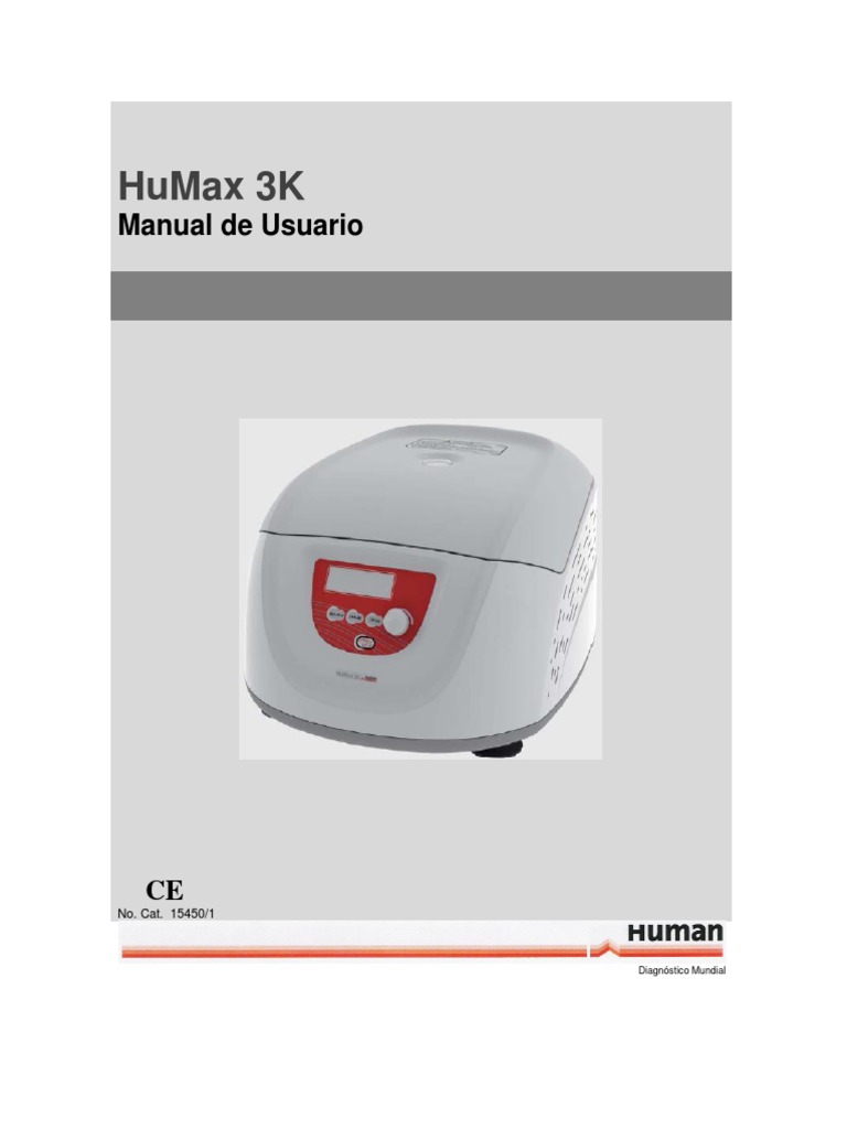 HUMAX 3K Español | PDF | Laboratorios | Residuos