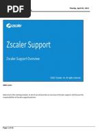 Zscaler Troubleshooting Guide | PDF | Computer Network | Computing