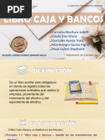 Libro Caja y Bancos: Guía Completa | PDF | Contabilidad | Bancos