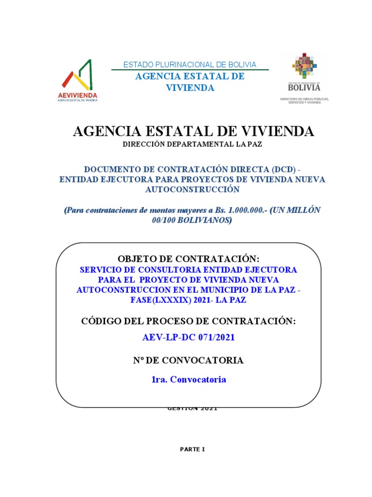 Modelos Contratación Directa | PDF | Seguro | Bolivia