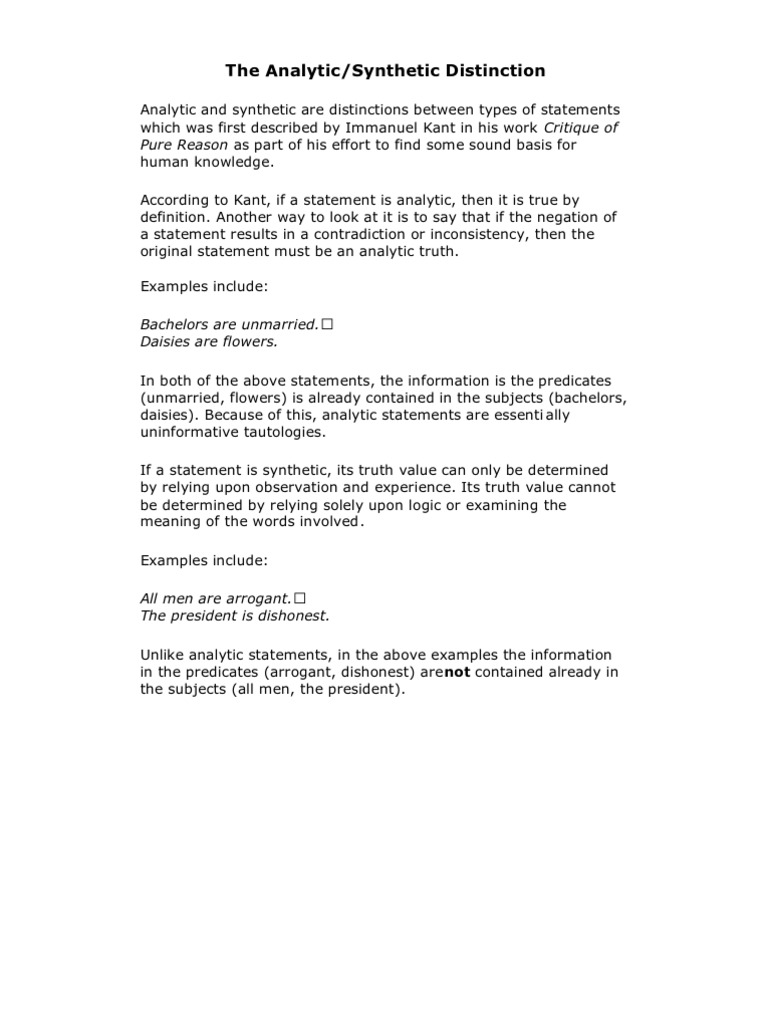 Document Analysis and Insights | PDF | Philosophy