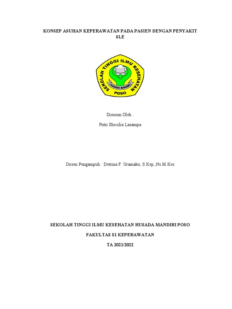 KONSEP ASUSEN KEPERAWATAN PADA PASIEN DENGAN PENYAKIT SLE | PDF
