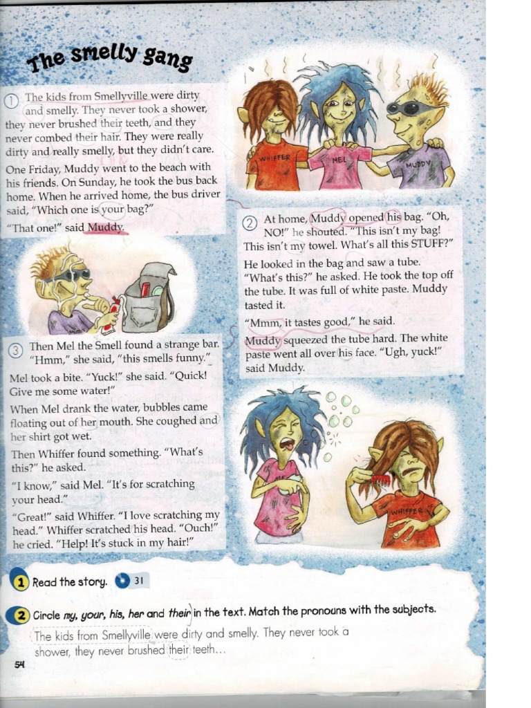 Reading - The Smelly Gang | PDF