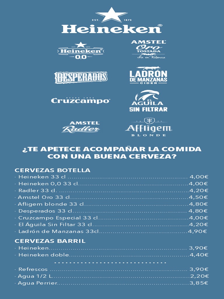 Carta Submarino | PDF | Alimentos | Cocina mediterranea