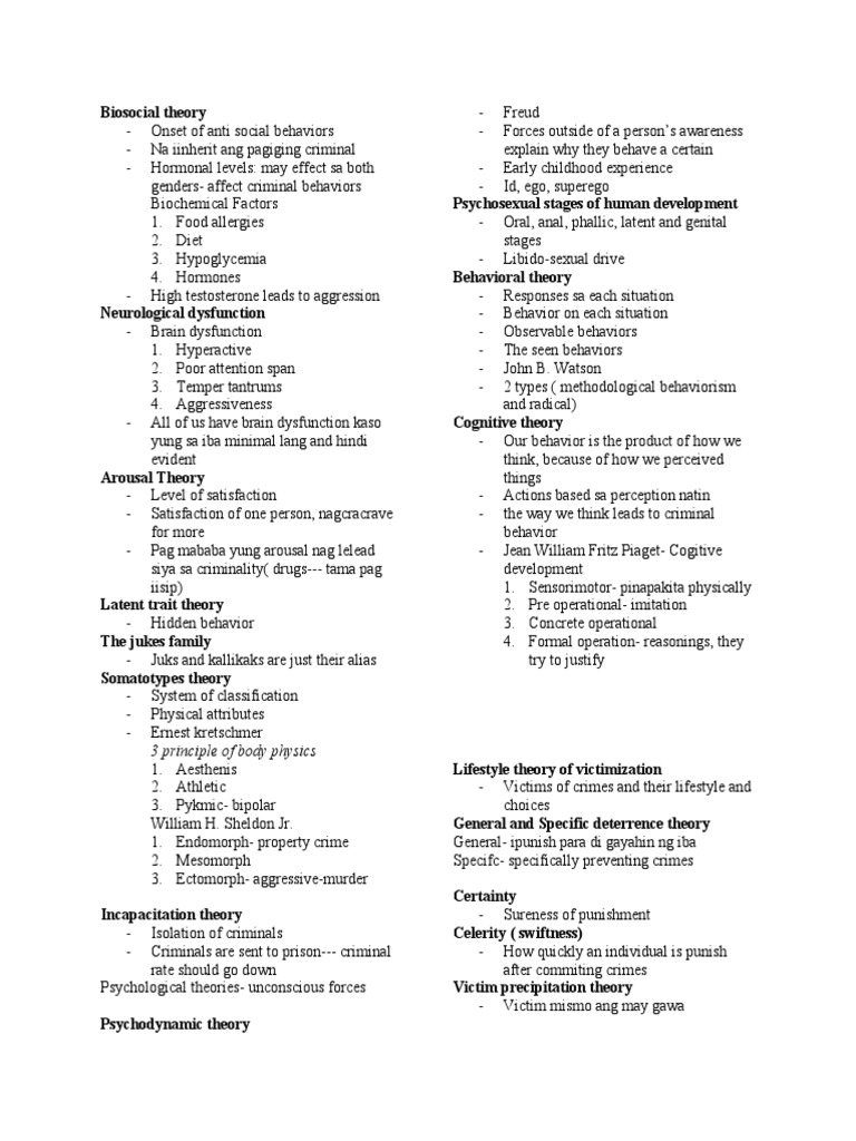 3 Principle of Body Physics | PDF | Deviance (Sociology) | Crime & Violence