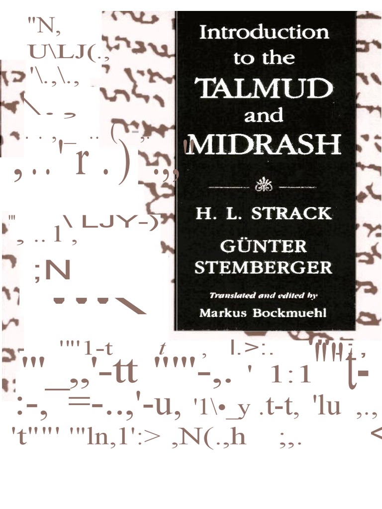 Talmud Midrash Pdfdrive Pdf Talmud Judaism