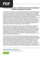 Letter of Reference Form Sisgp 2023 - 2024 | PDF | Career & Growth ...