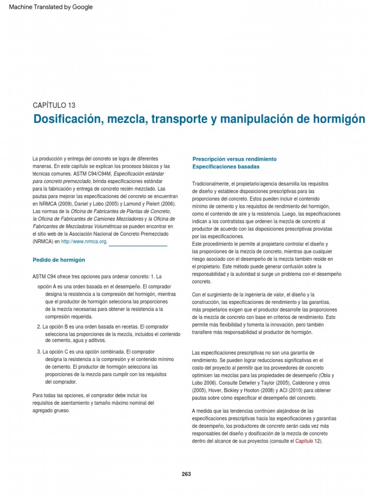 Semana 12 O - Batching, Mixing, Transporting, and Handling Concrete PCA ...