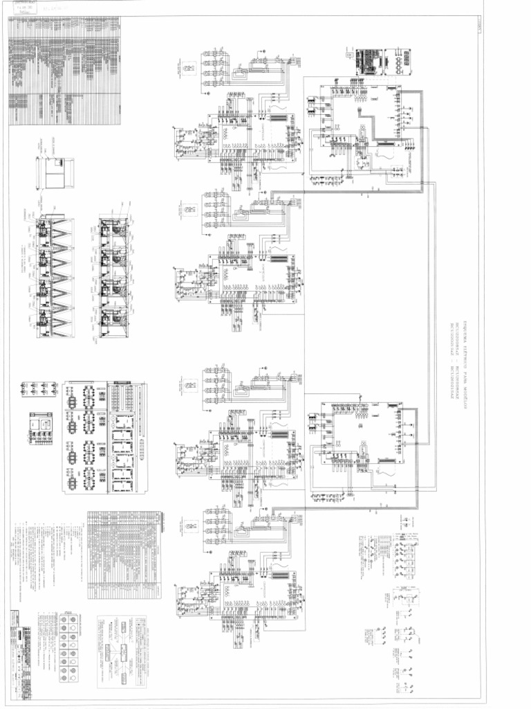 Esquema Elétrico Chiller | PDF