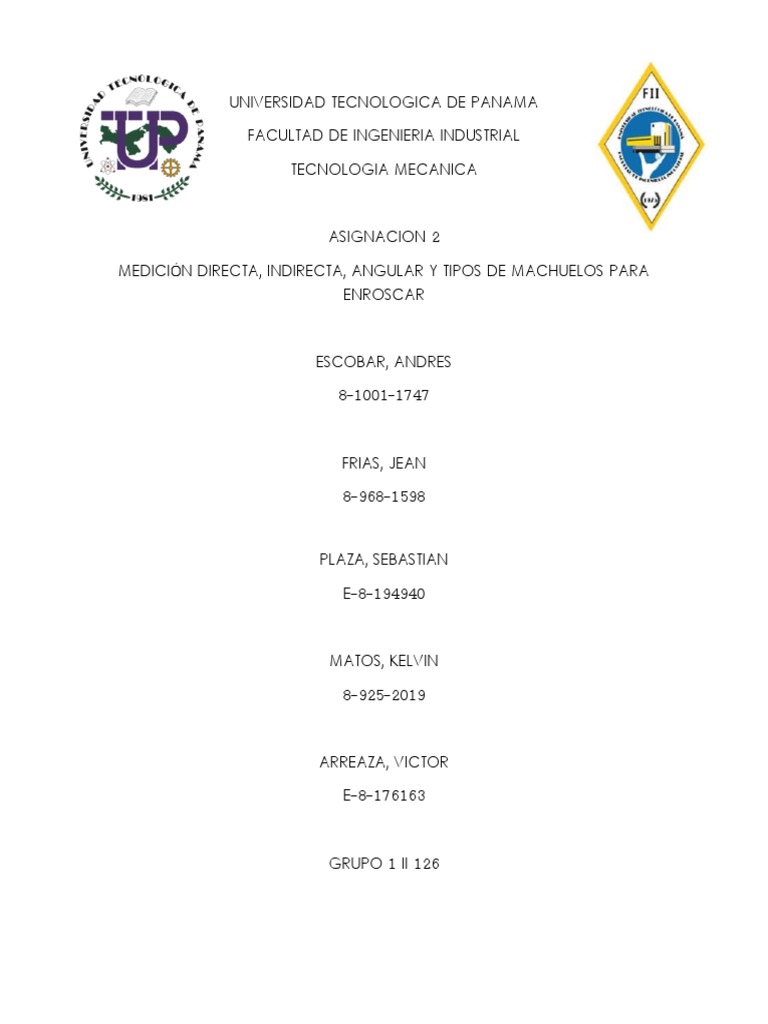 Medición directa e indirecta y tipos de instrumentos de medición ...