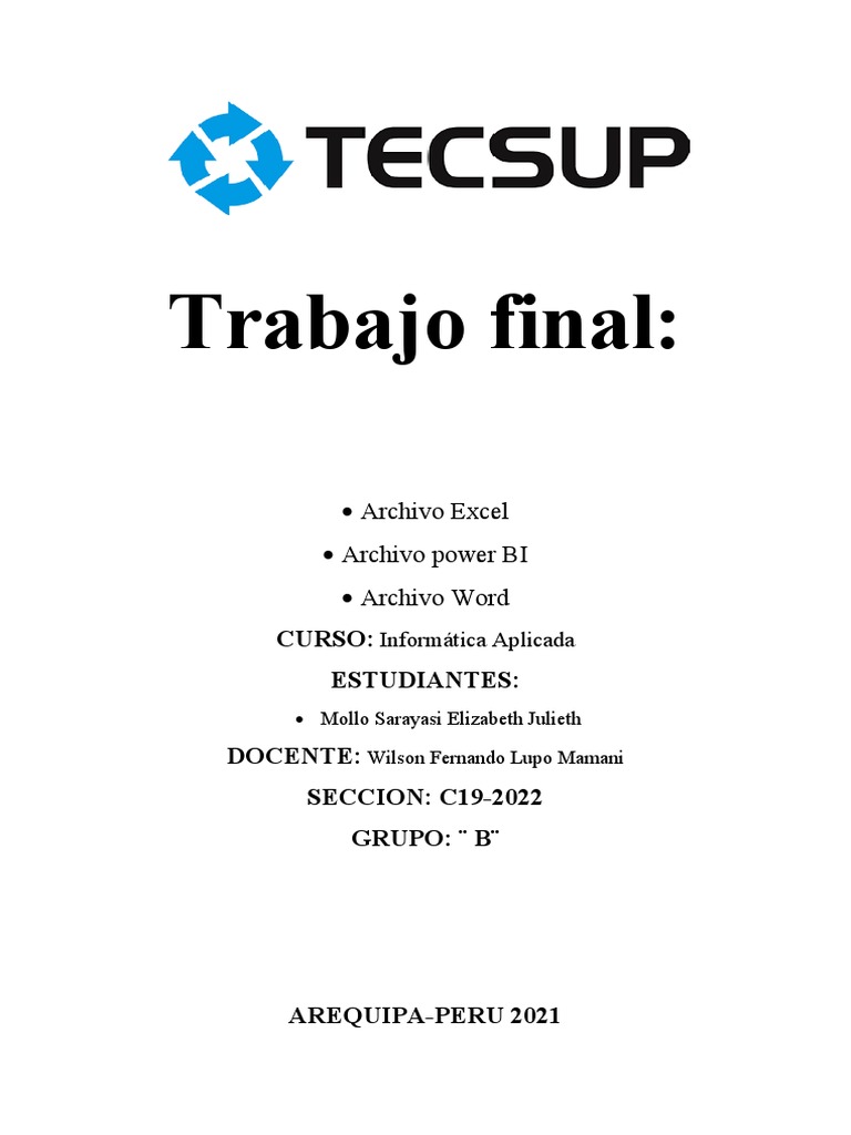 Análisis uso operadores telefónicos TECSUP | PDF | Microsoft Excel | Macro (informática)