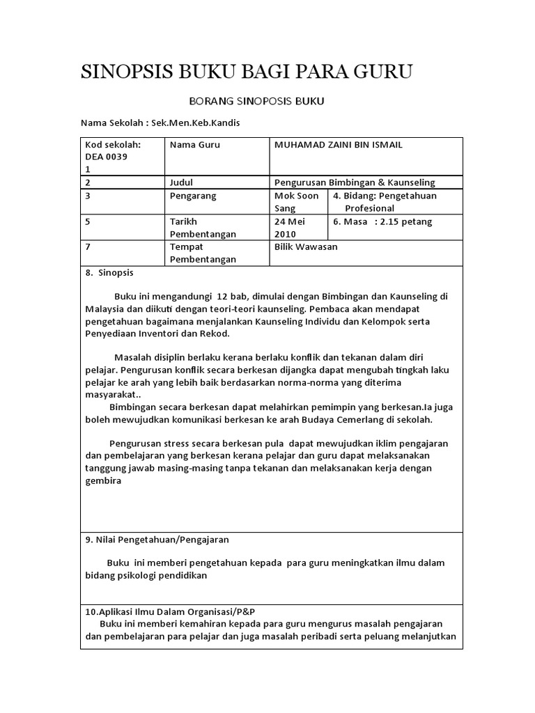 Sinopsis Buku She | PDF