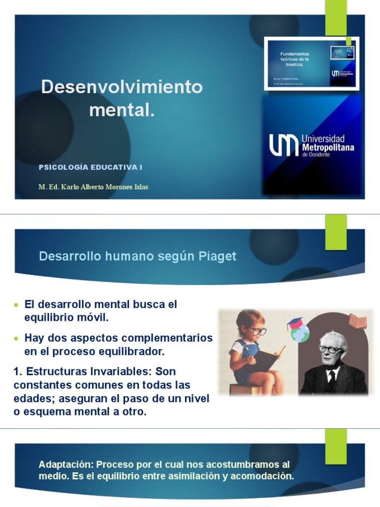 Desenvolvimiento Mental. | PDF | Mente | Percepción