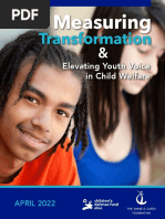 Ohio Youth Scales User's Manual | PDF | Group Home | Mental Health