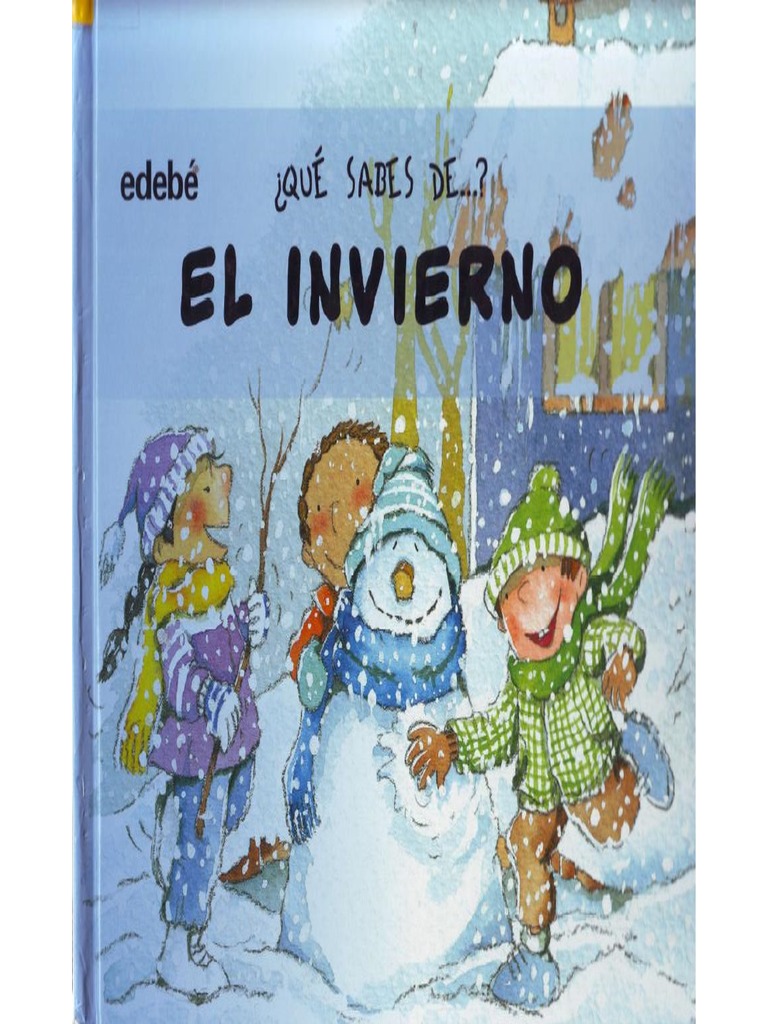 Cuento Qué Sabes Del Invierno | PDF