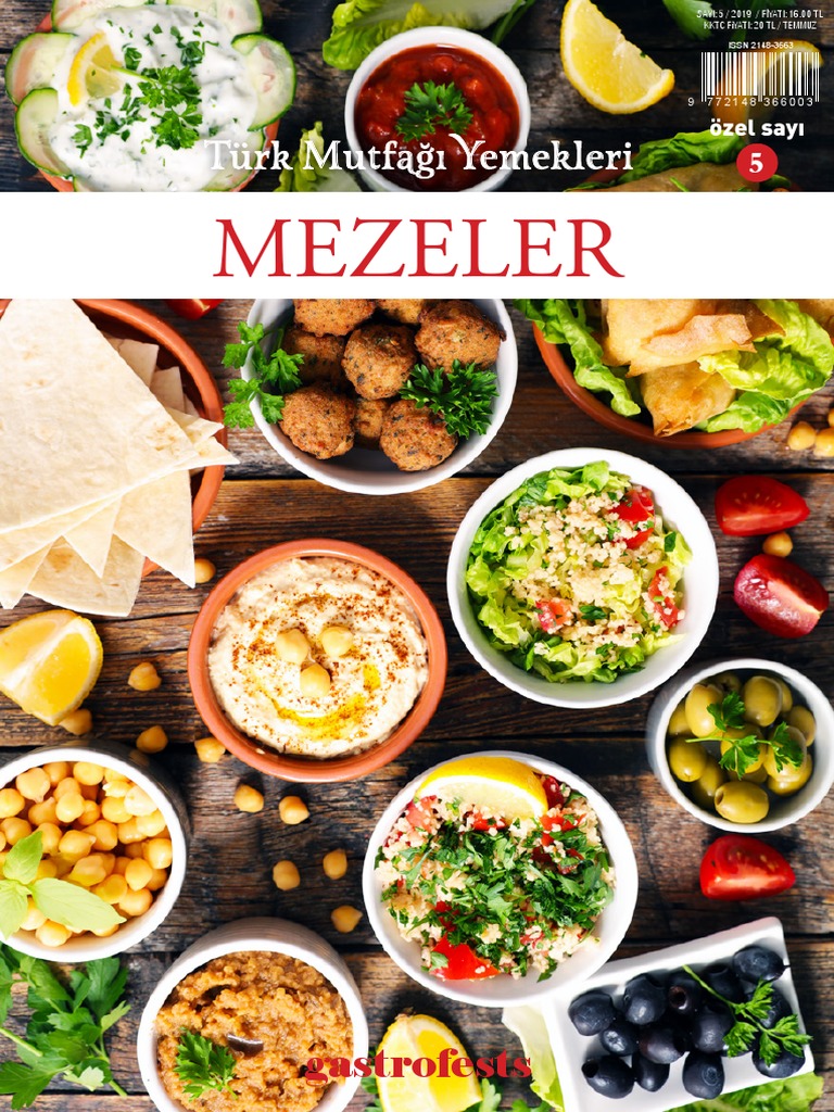 (MEZELER) 05. Turk Mutfagı Yemekleri - Mezeler | PDF