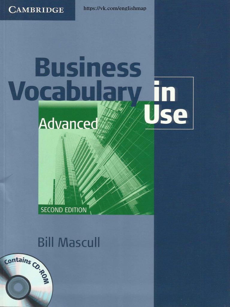 Business Vocabulary in Use Advanced With Answers 2011 | PDF
