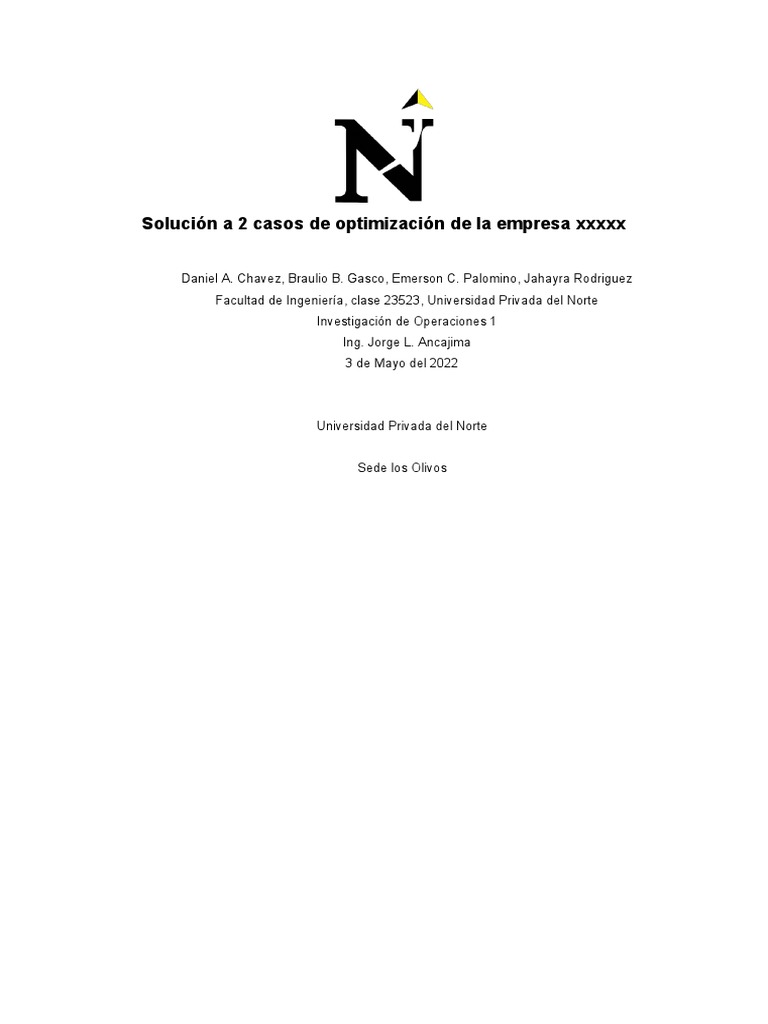 T2 - INVOPE - Gasco Ortiz Braulio Breinner | PDF | Business | Cognición