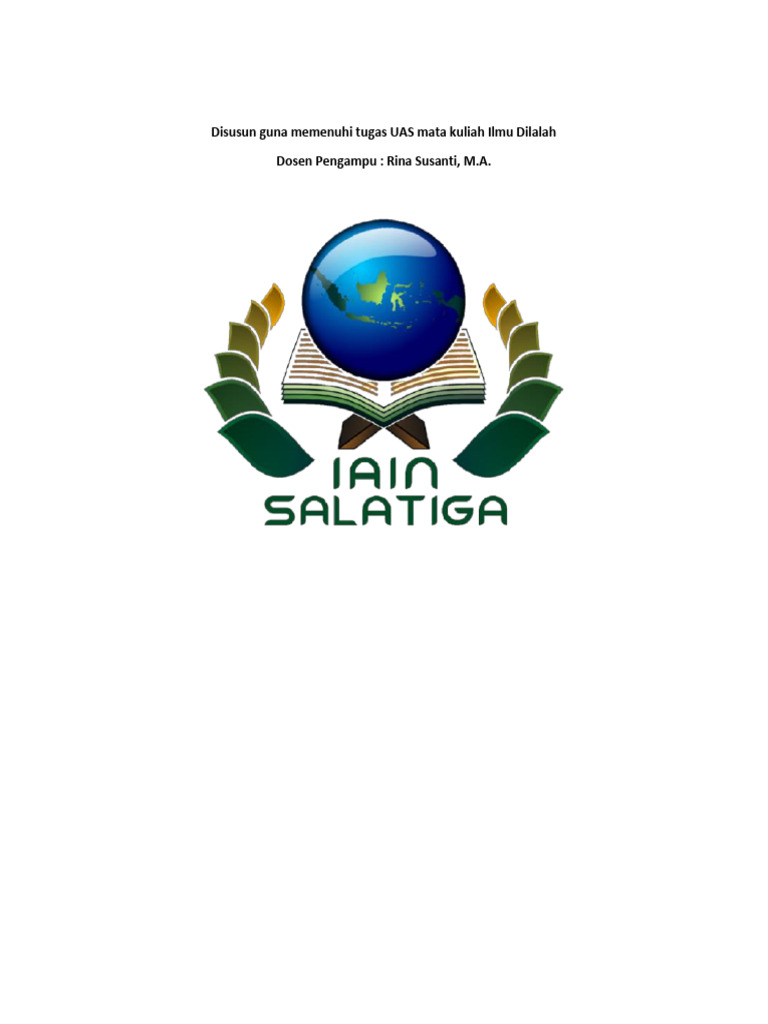 Analisis Perubahan Makna Dalam Novel Sapere Aude | PDF