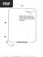 Caños Galvanizados - Ficha Técnica - IRAM 2502 | PDF