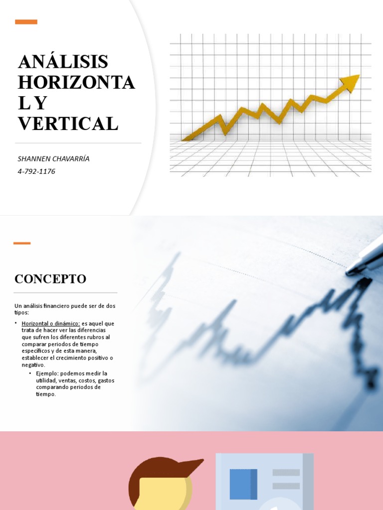 Análisis Horizontal y Vertical | PDF | Capital de trabajo | Economias