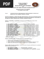 Executive Order BDC | PDF | Chairman | Justice