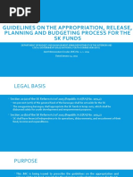 SK FUND UTILIZATION GUIDELINES and SK LEGAL OPINIONS | PDF | Fund ...