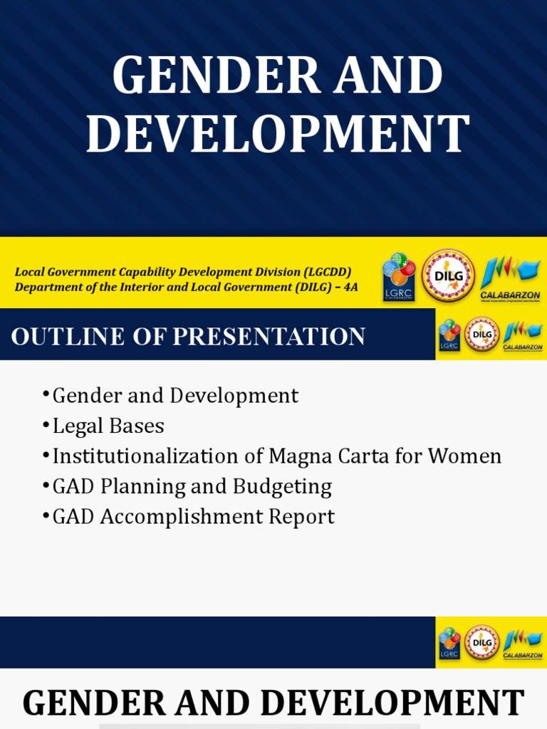 Gender and Development | PDF | Gender And Development | Gender Studies