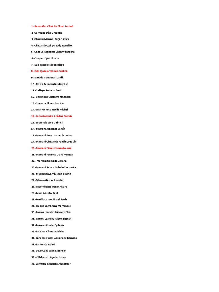 Lista 3ro de Secundaria | PDF | Ajedrez