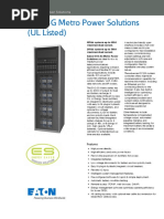 Eaton Pdi Powerwave 2 Busway Brochure Br155038en | PDF | Electronics ...