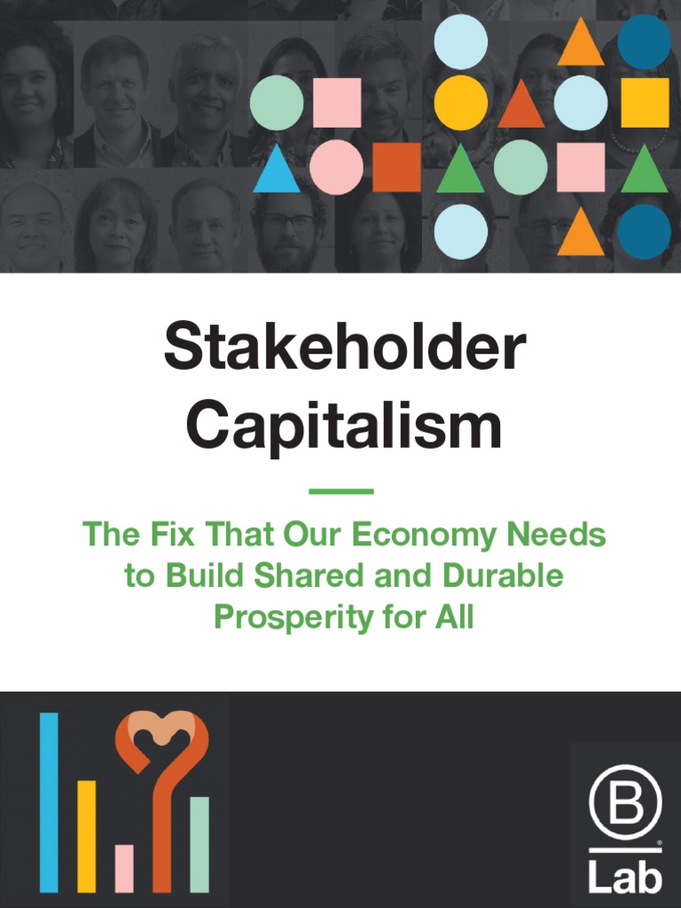 Stakeholder Capitalism | Download Free PDF | Corporate Social ...