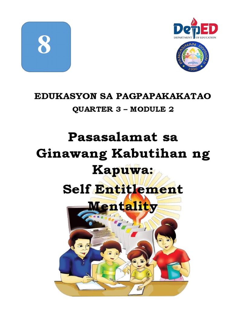 EsP8 Modyul 2 Q3 Final | PDF