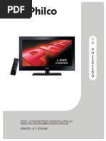Manual Home Theater Philips Hts3510 | PDF | HDMI | Vídeo