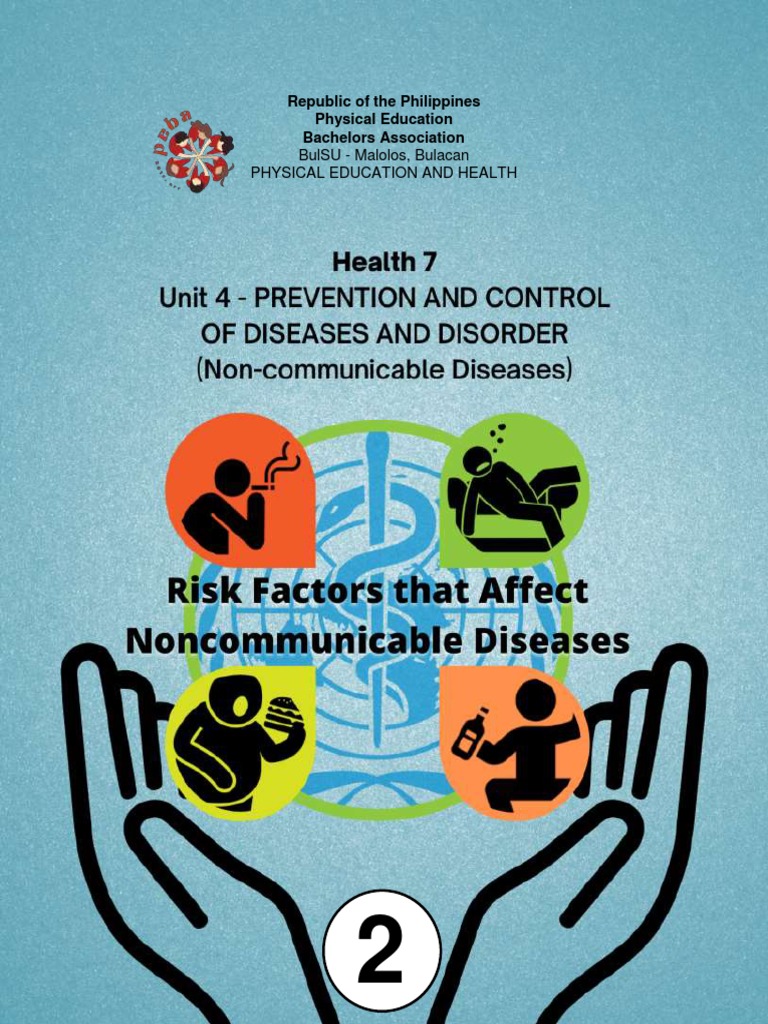 Risk Factors for Noncommunicable Diseases | PDF | Non Communicable ...