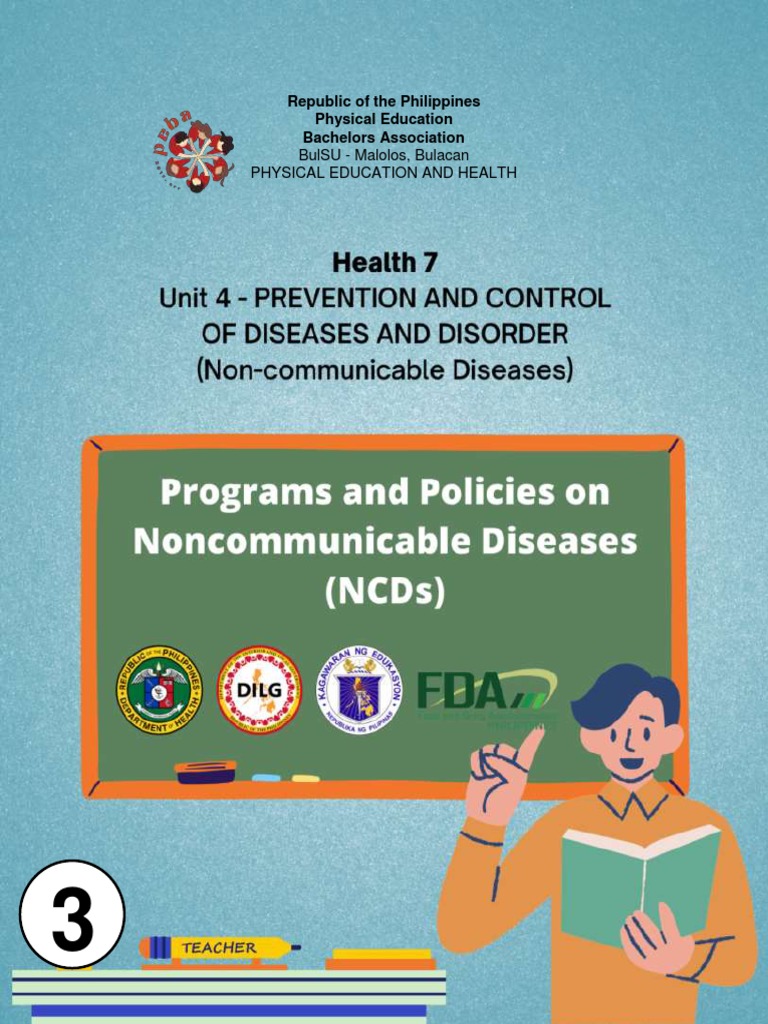 Lim Ii, P.j.grade 7 Health Unit4 Lesson3 Module | PDF | Non ...