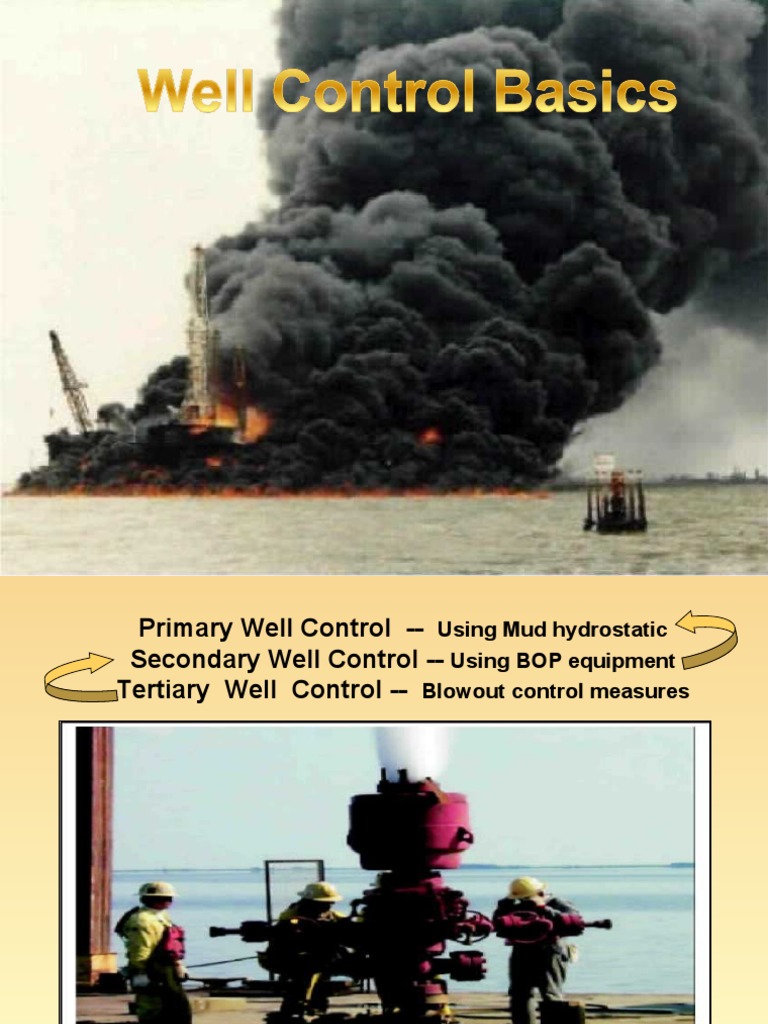 Well Control | PDF | Chemical Engineering | Mechanical Engineering