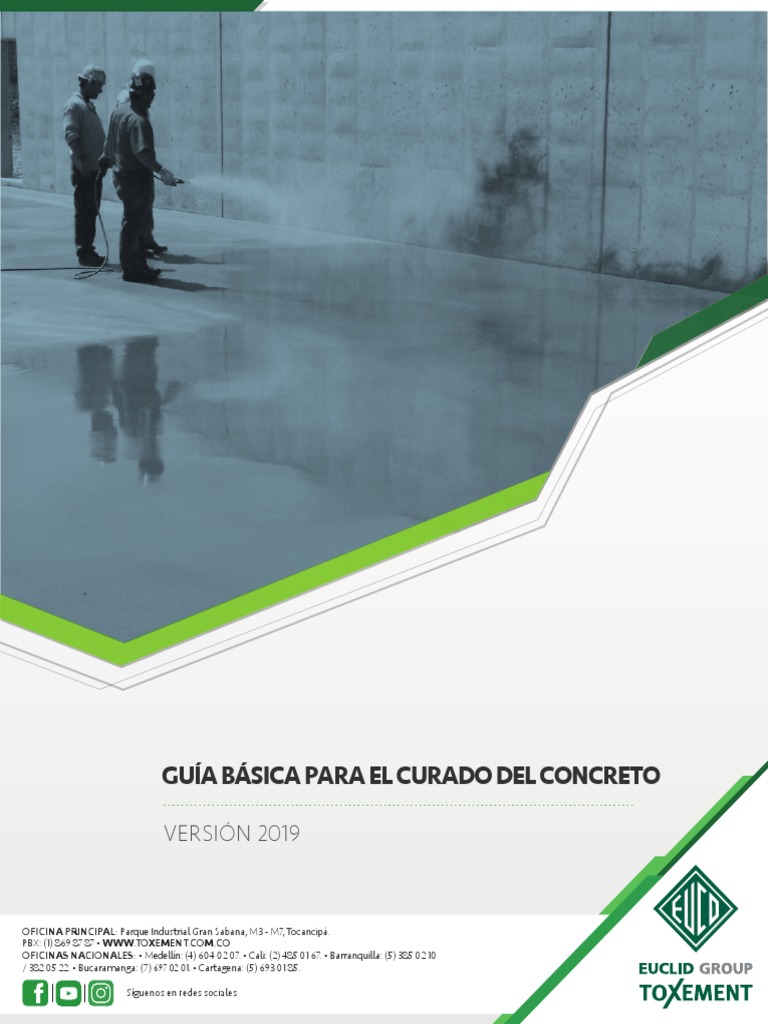 Guía para el Curado del Concreto | PDF | Hormigón | Cemento