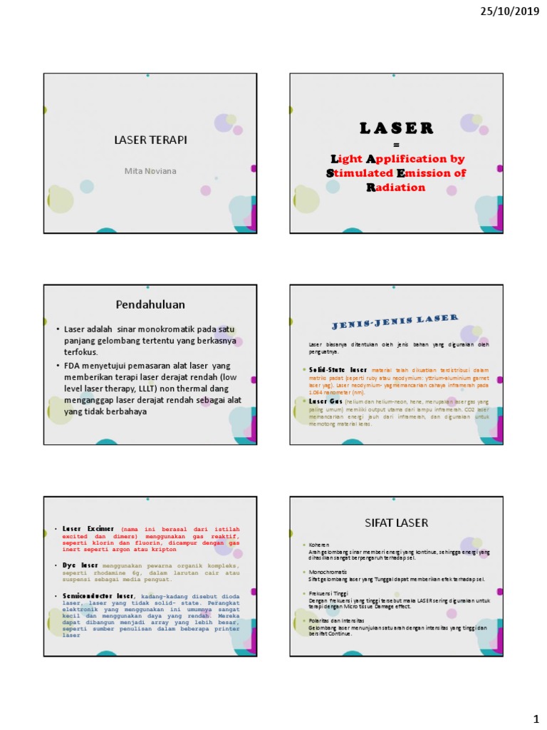 Laser Terapi by Mita | PDF