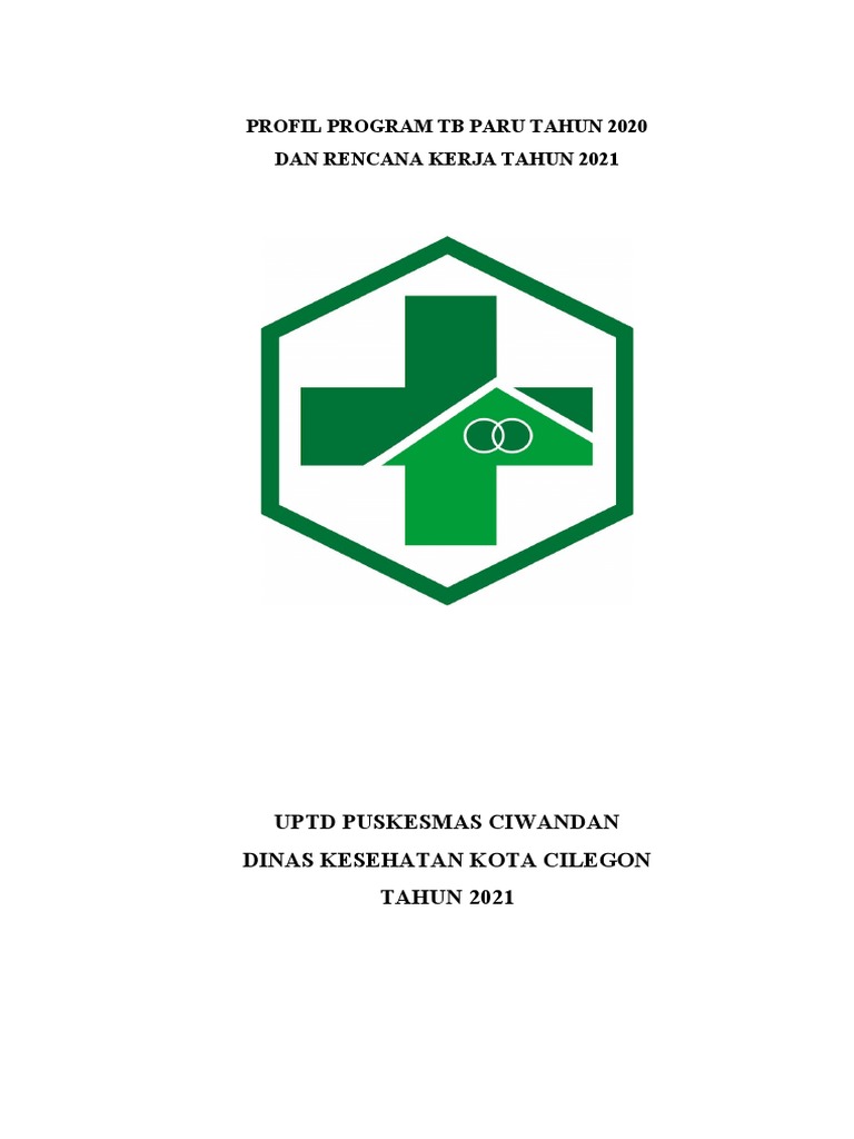 Profil dan Rencana Program TB Paru 2021 | PDF